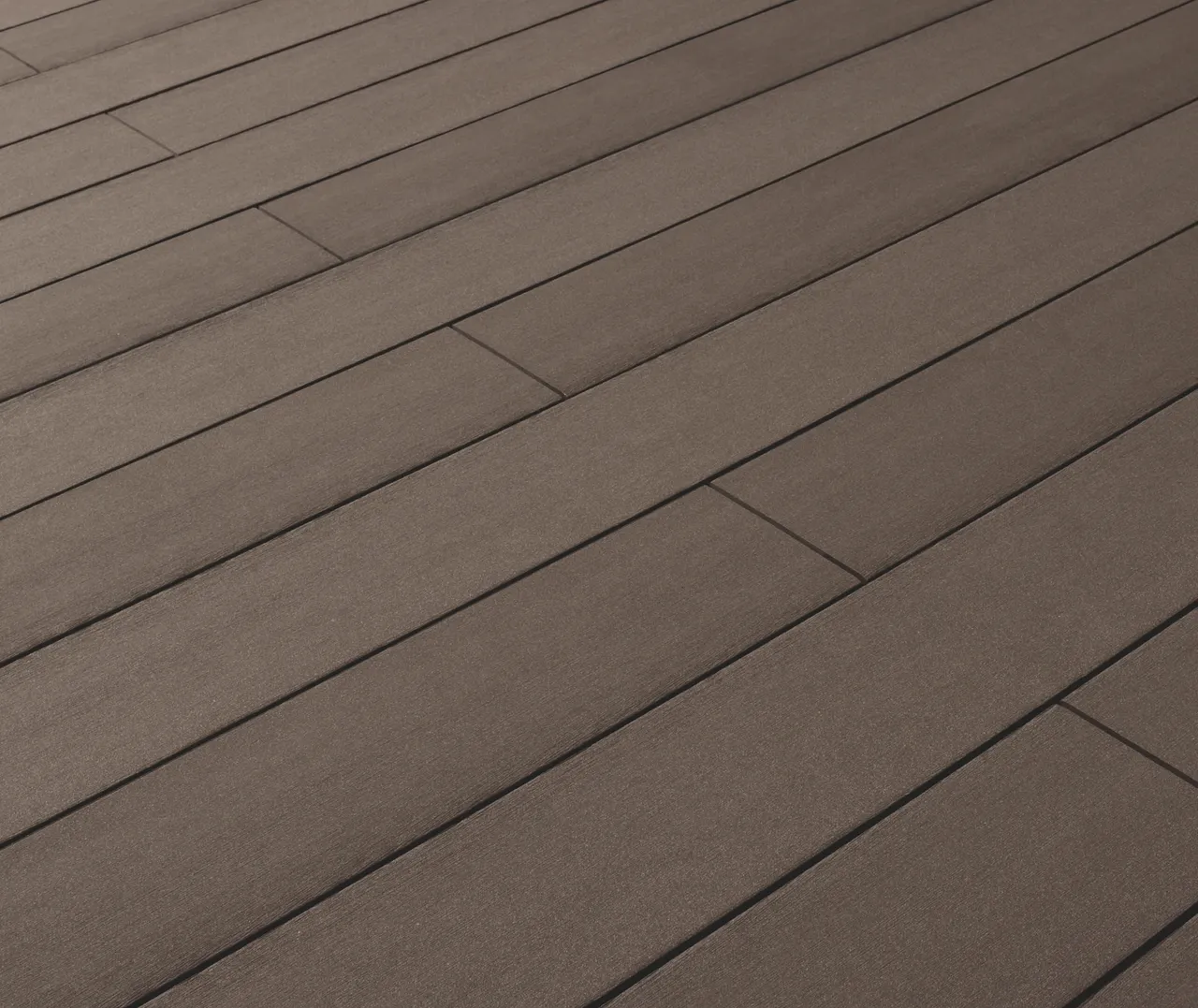 Lignodur terrafina Terrassendielen WPC Massiv Design glatt Graubraun 21 ...