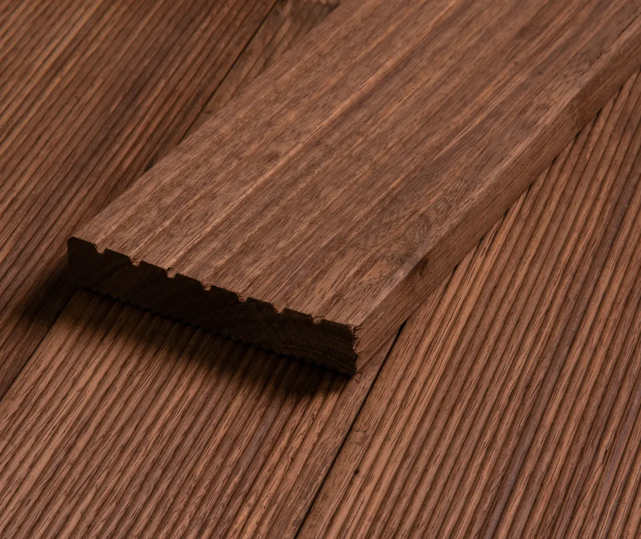 HORI Terrassendielen Basralocus Kombiprofil 25x140mm (10040044734)