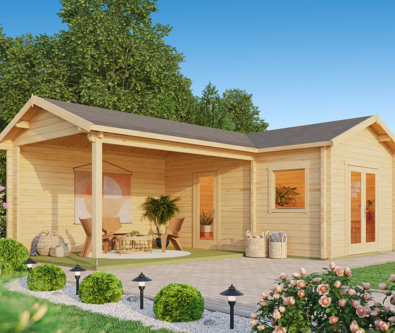 Lasita Maja Ferienhaus Orinoco