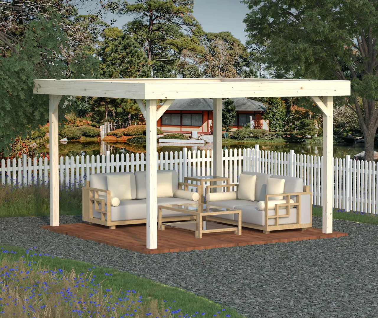 Palmako Pavillon Lucy