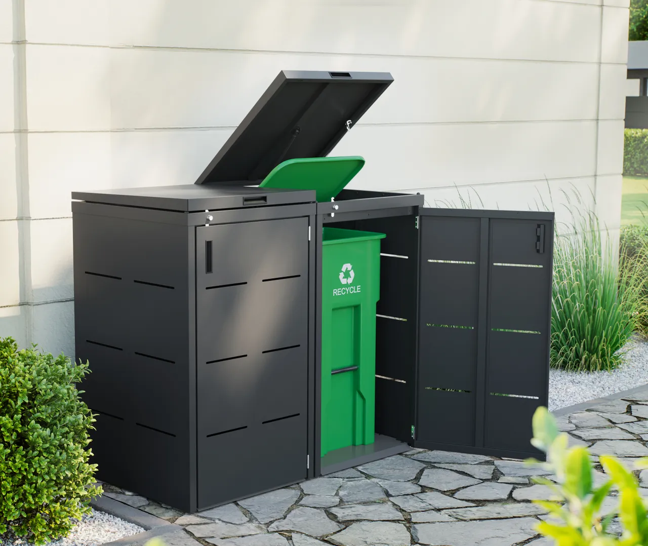 Telluria Mülltonnenbox Cestino