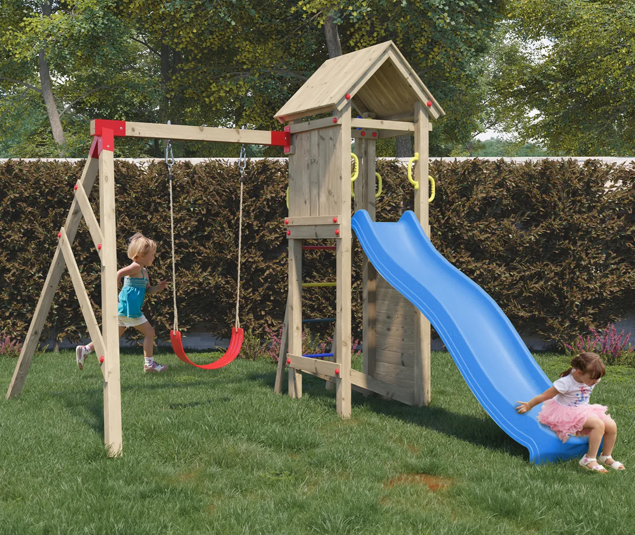 HORI Funny Spielturm Roofi Amy single (10030044002)