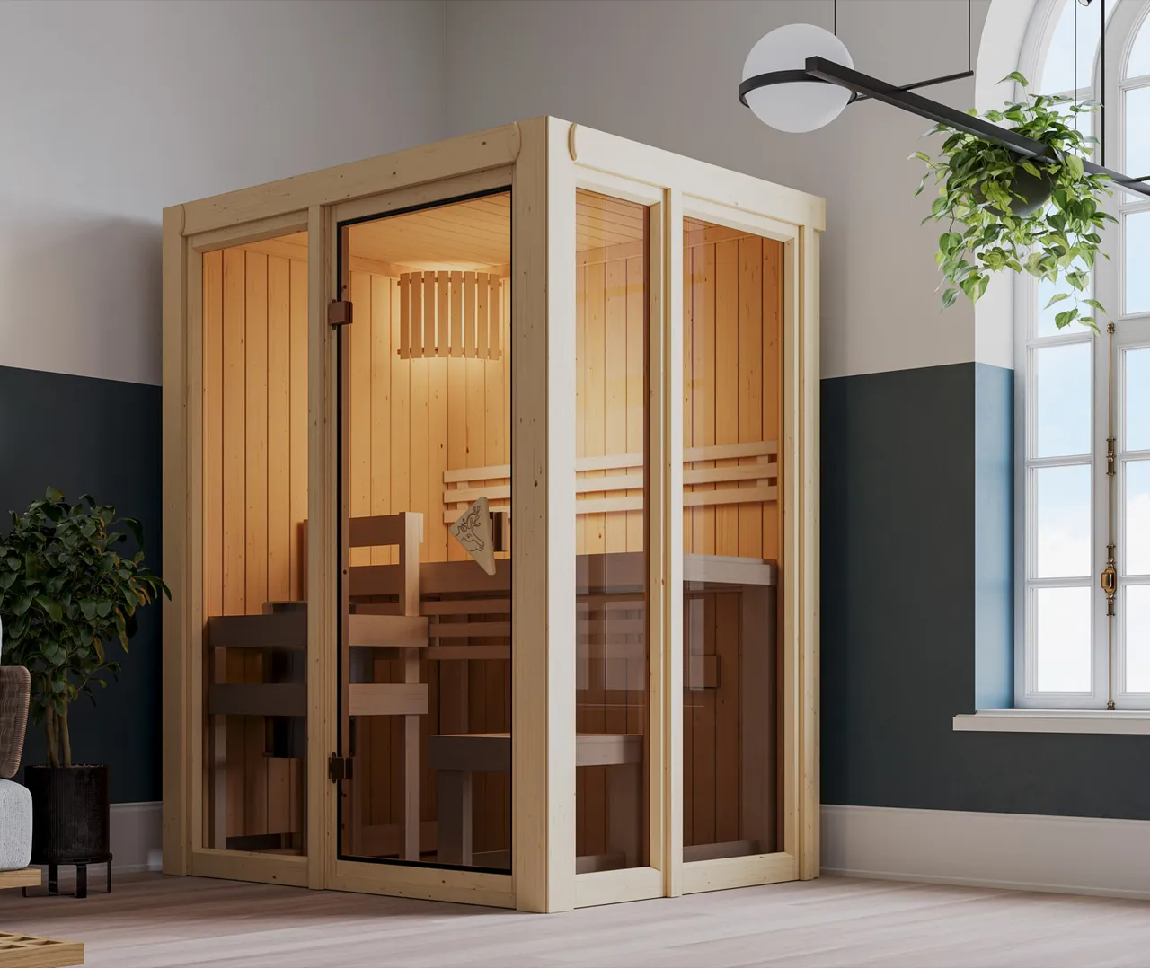 Karibu System-Sauna Irava (10040301665)