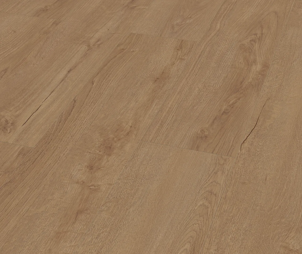 KRONOTEX Laminat Exquisit D41212 Horizon Oak Chocolate Landhausdiele (10040330815)