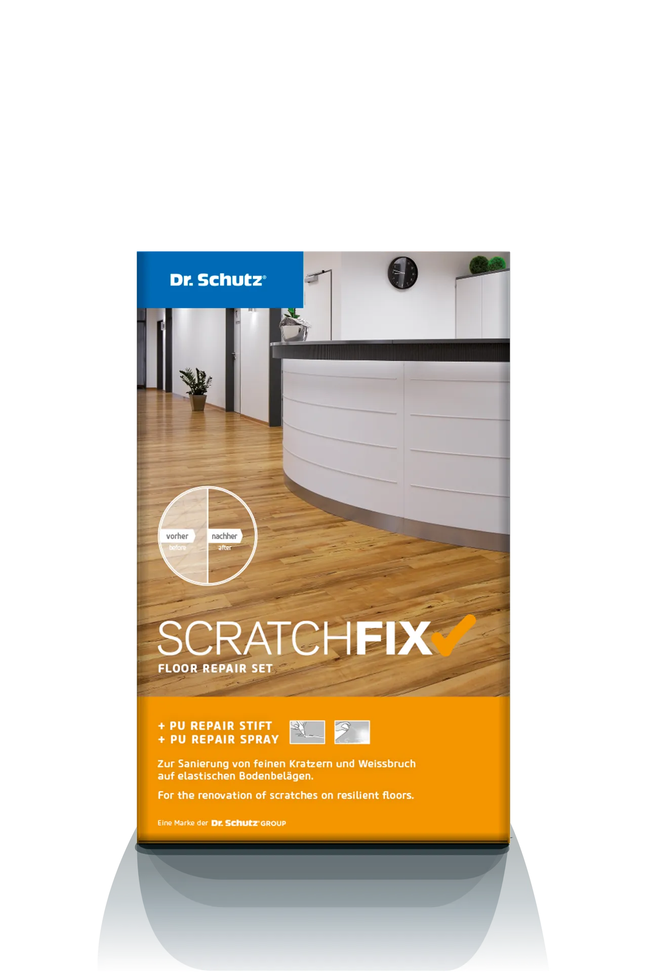 Dr. Schutz Scratch Fix Floor Repair Set (2010093100)