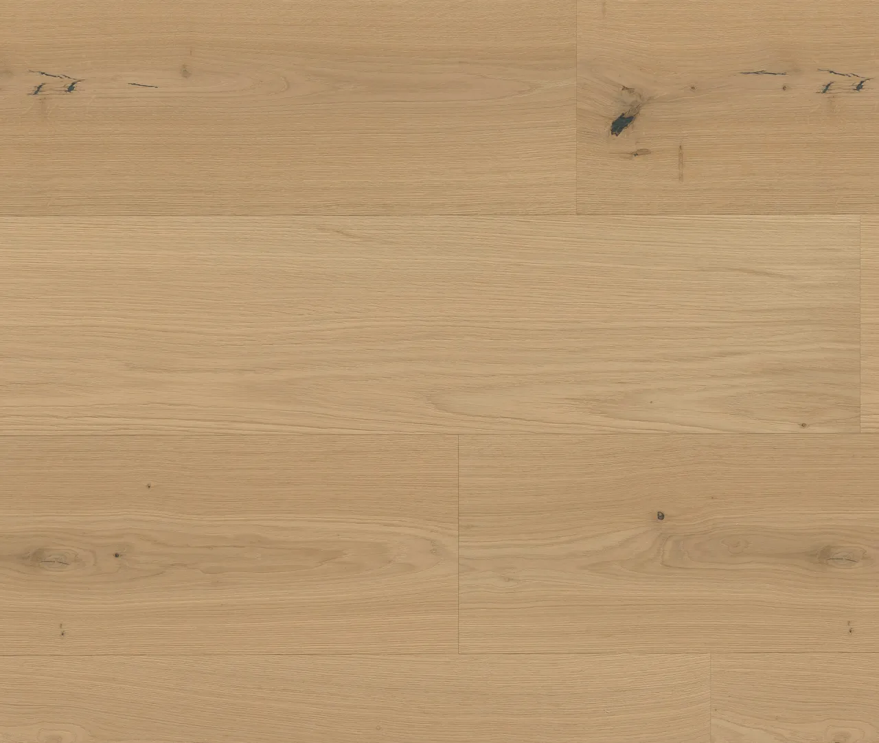 HORI 300 Landhausdiele Eiche Rohholz Natur Landhausdiele XXL gebürstet pure nature natur-geölt ...