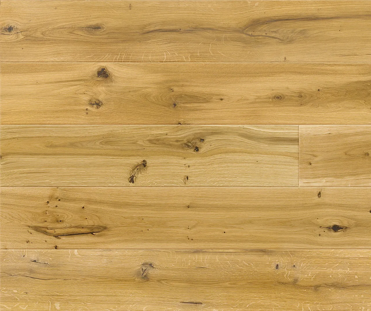 HORI Parkett 300 Eiche Cottage Vintage Landhausdiele matt versiegelt gebürstet (3419296000)