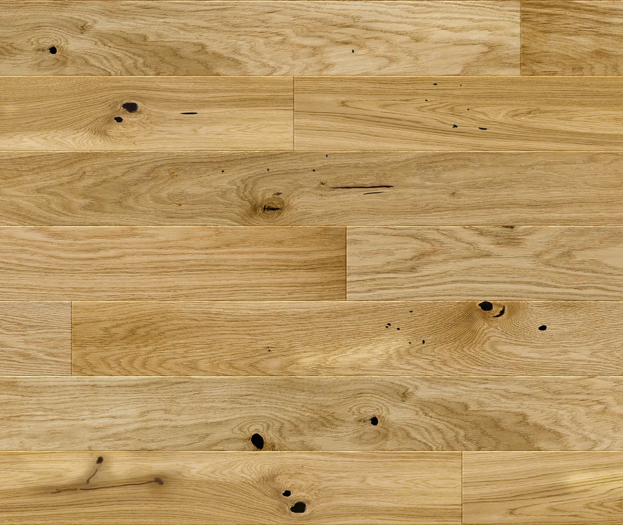 HORI Parkett 300 Eiche Country Landhausdiele gebürstet natur geölt (3419443000)