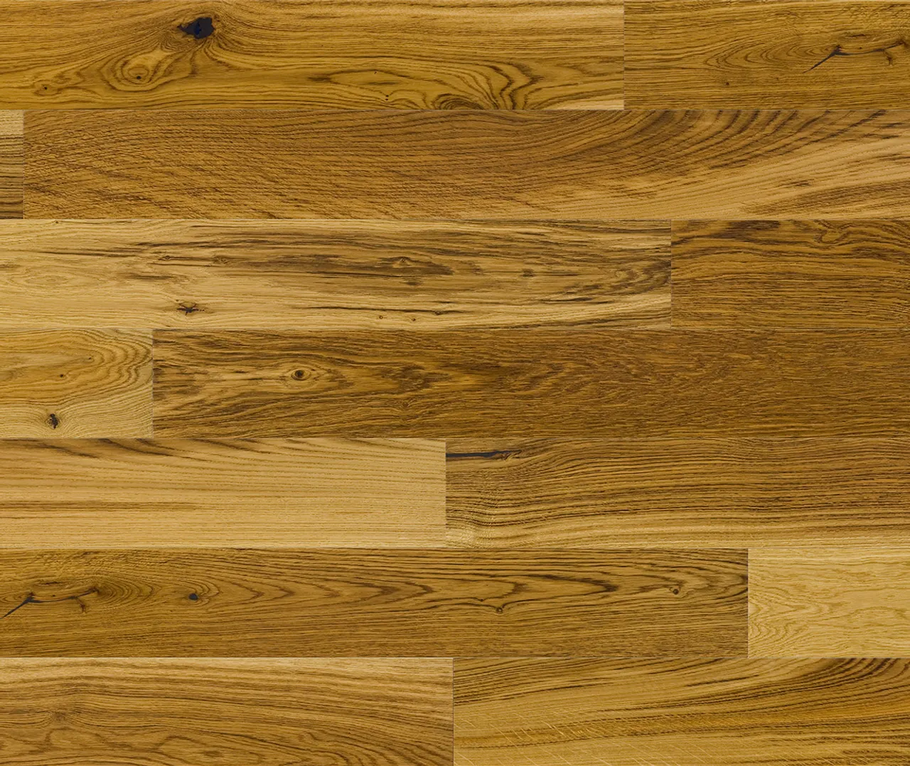 HORI Parkett 300 Eiche gebürstet Landhausdiele versiegelt (3419430000)