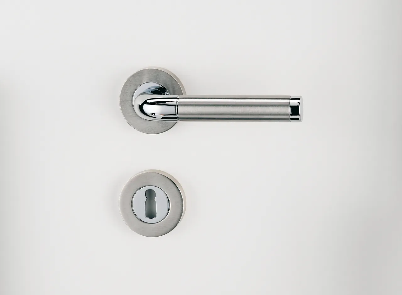 GRIFFWERK Türgriff Simona Chrom/Nickel matt/Edelstahl (10030017658)