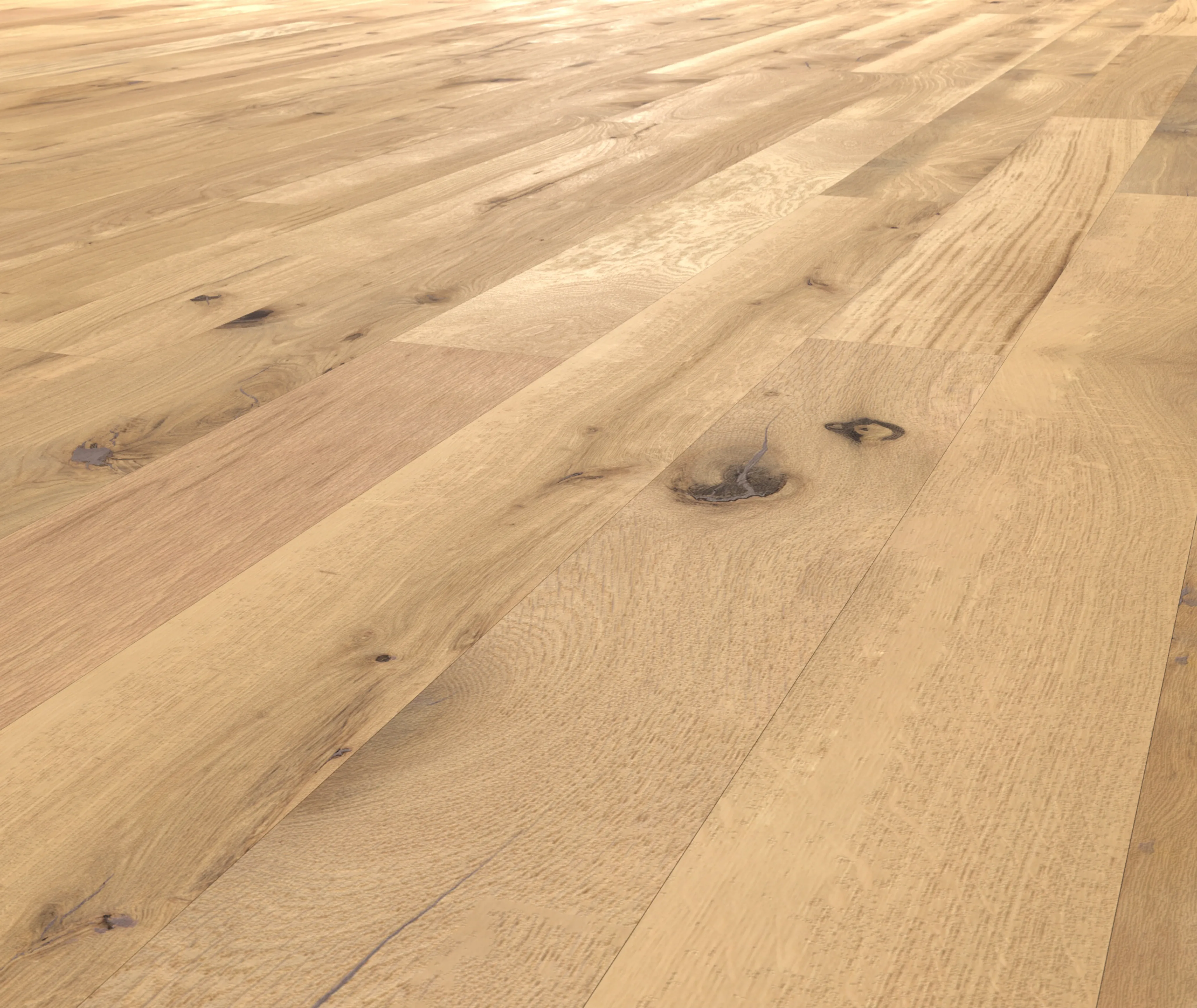 HORI Parkett Burgdiele Eiche (10040068190)